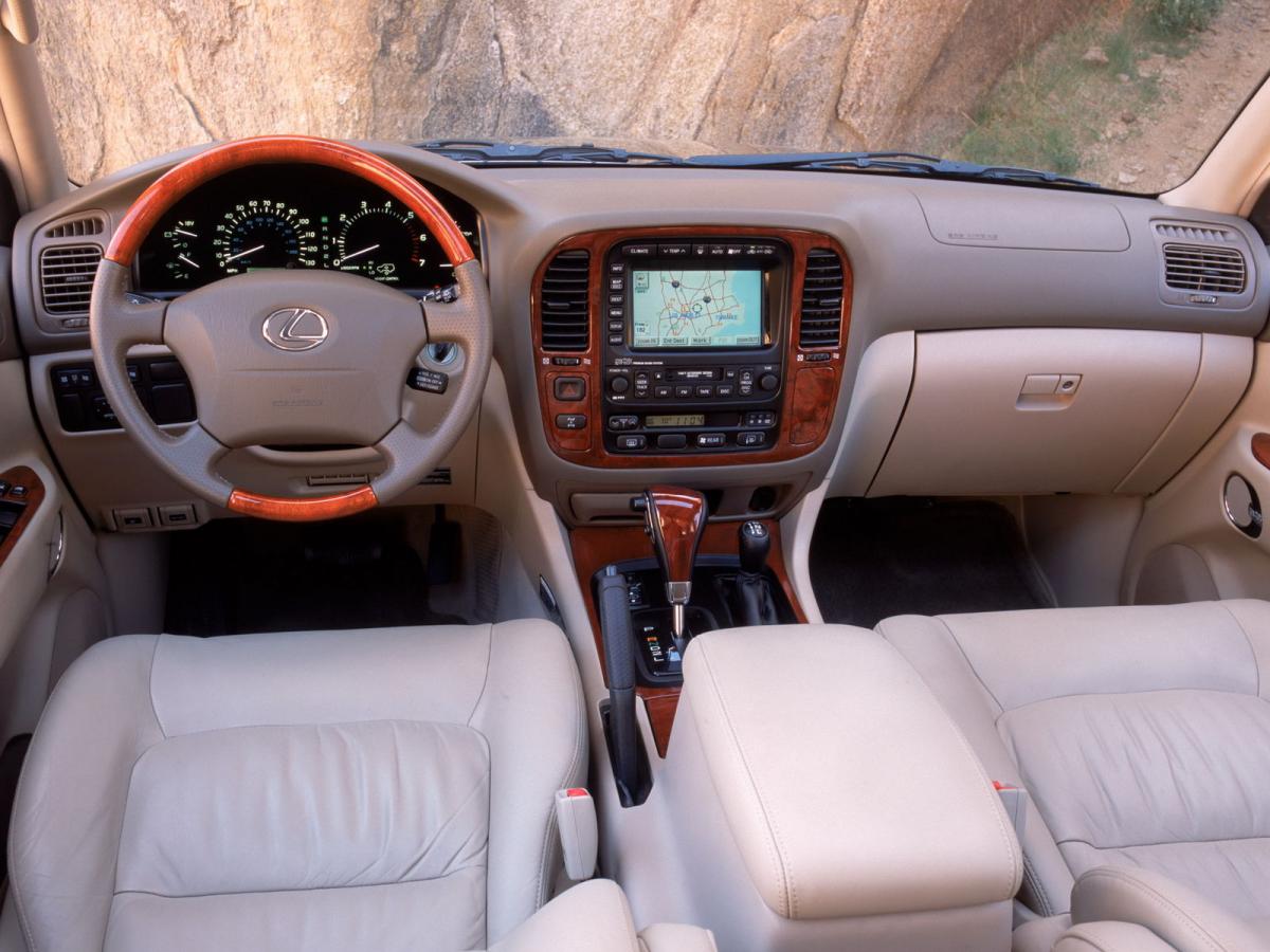 Lexus LX technical specifications and fuel economy